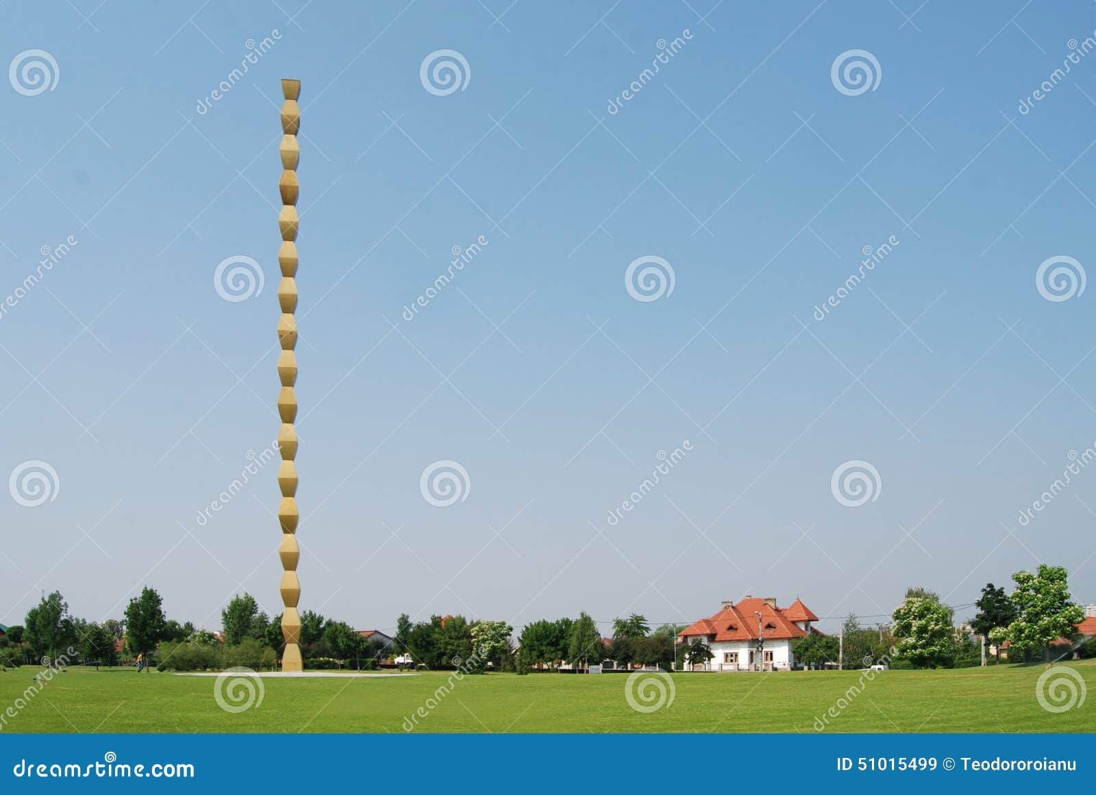 Endless column editorial stock image. Image of palace - 51015499