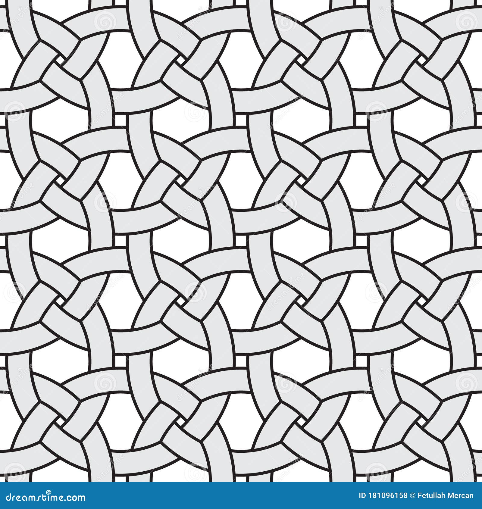 Endless Complex Pattern stock vector. Illustration of graphic - 181096158