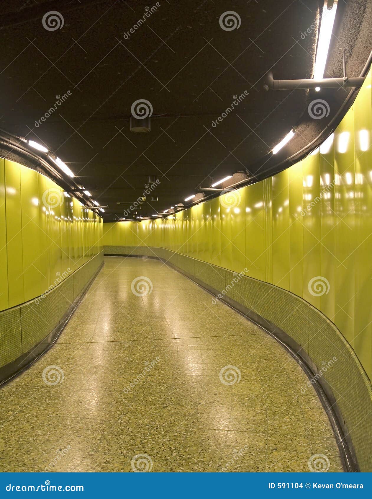 Endless corridor stock photo. Image of kong, spotless, tunnel - 591104
