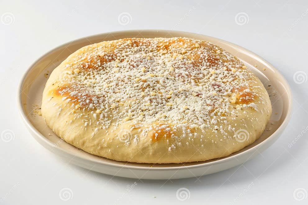 Endless Creations with All-Purpose Pizza Dough Stock Illustration - Illustration of semolina ...