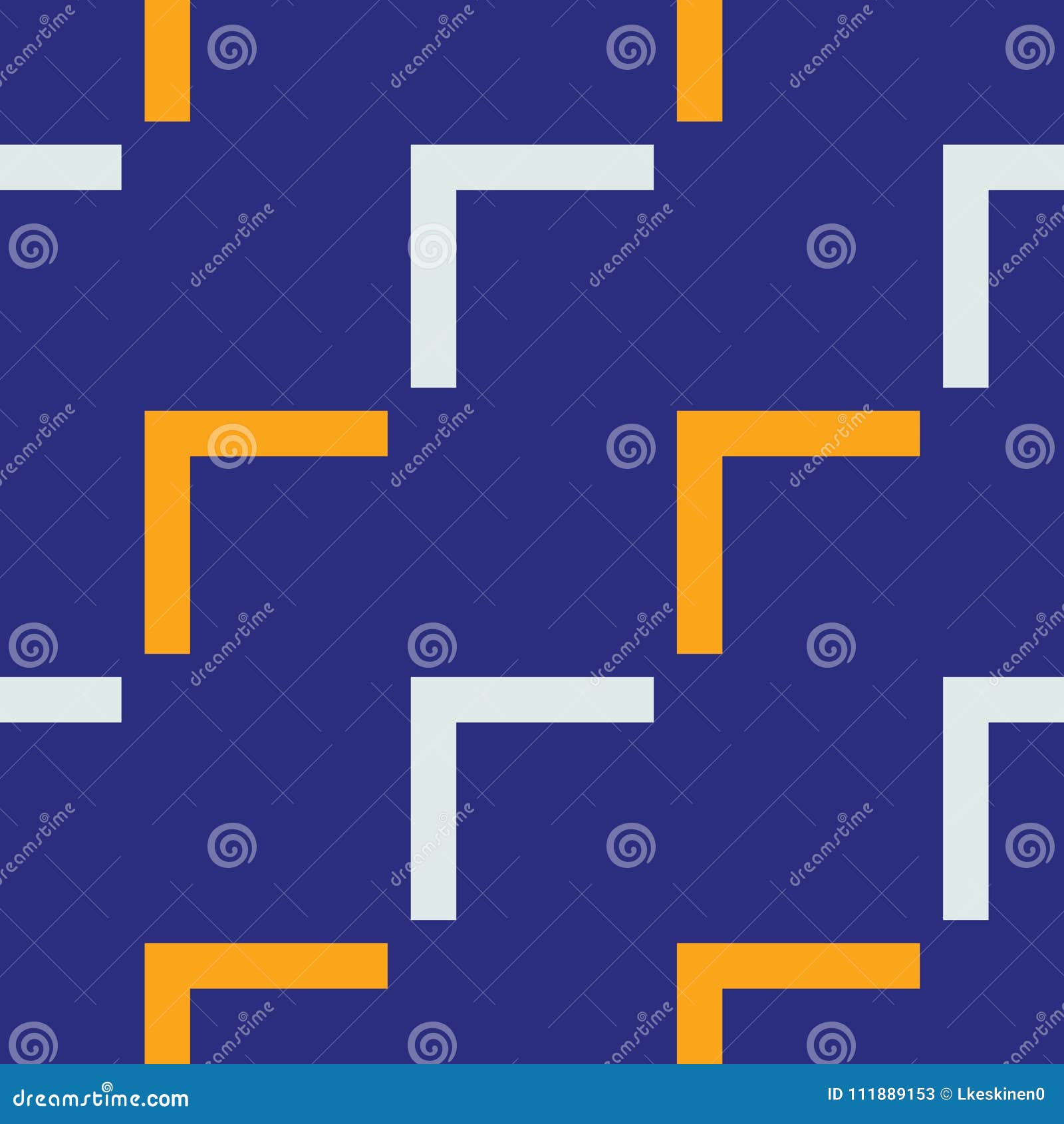 Endless Diagonal Flow Seamless Pattern Stock Vector - Illustration of ...