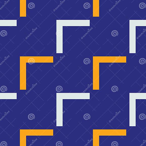 Endless Diagonal Flow Seamless Pattern Stock Vector - Illustration of ...