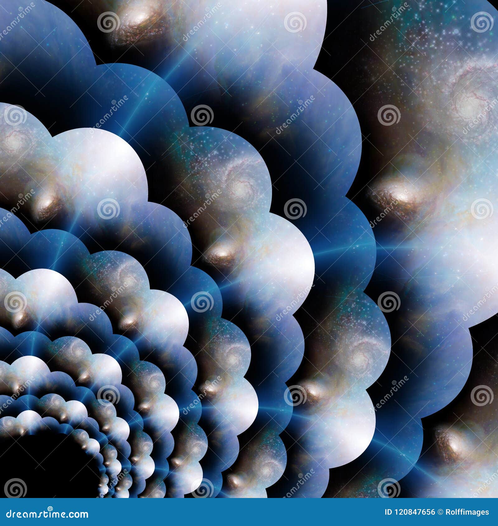 Endless dimensions stock illustration. Illustration of multi - 120847656