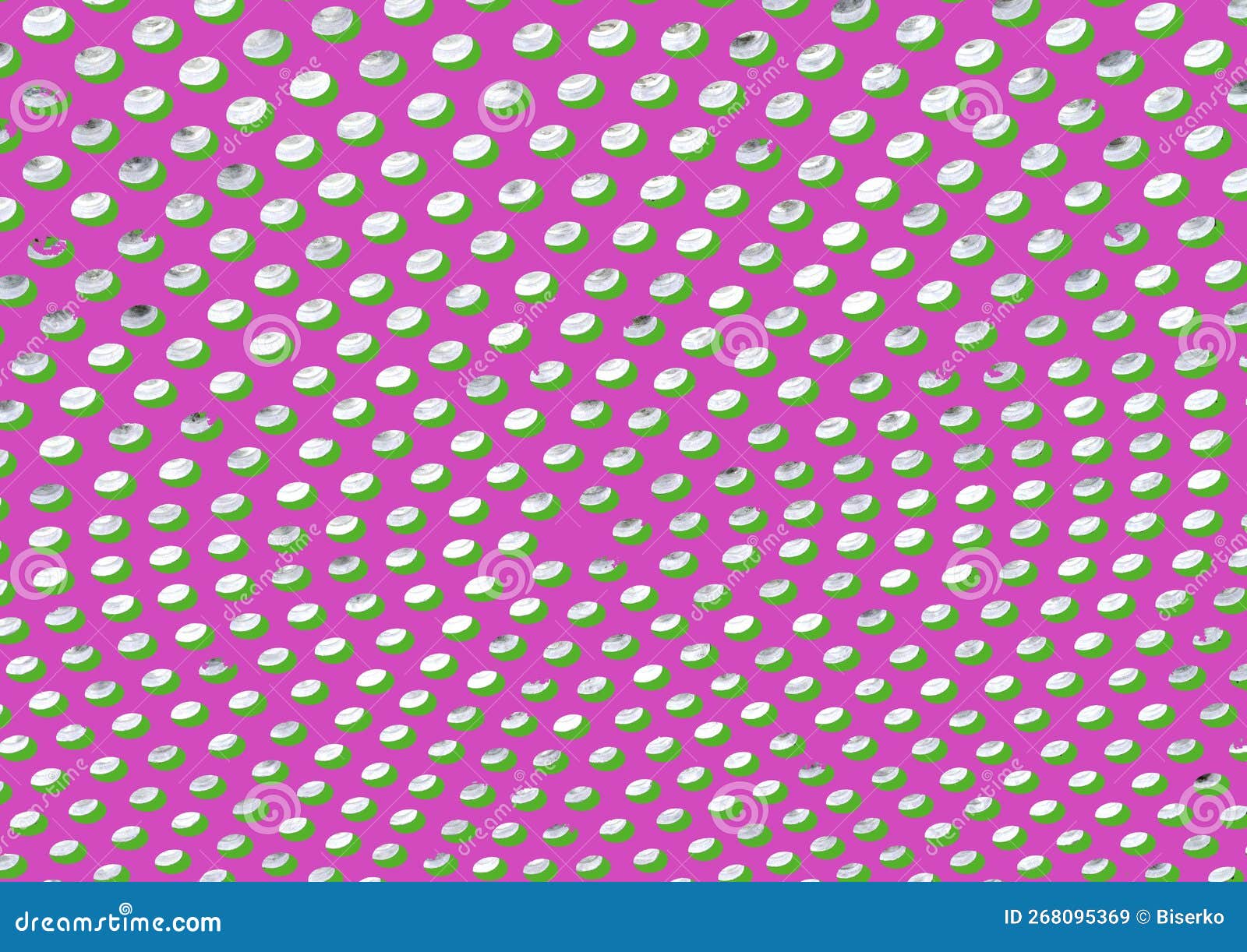 Endless dots rounds stock image. Image of decoration - 268095369