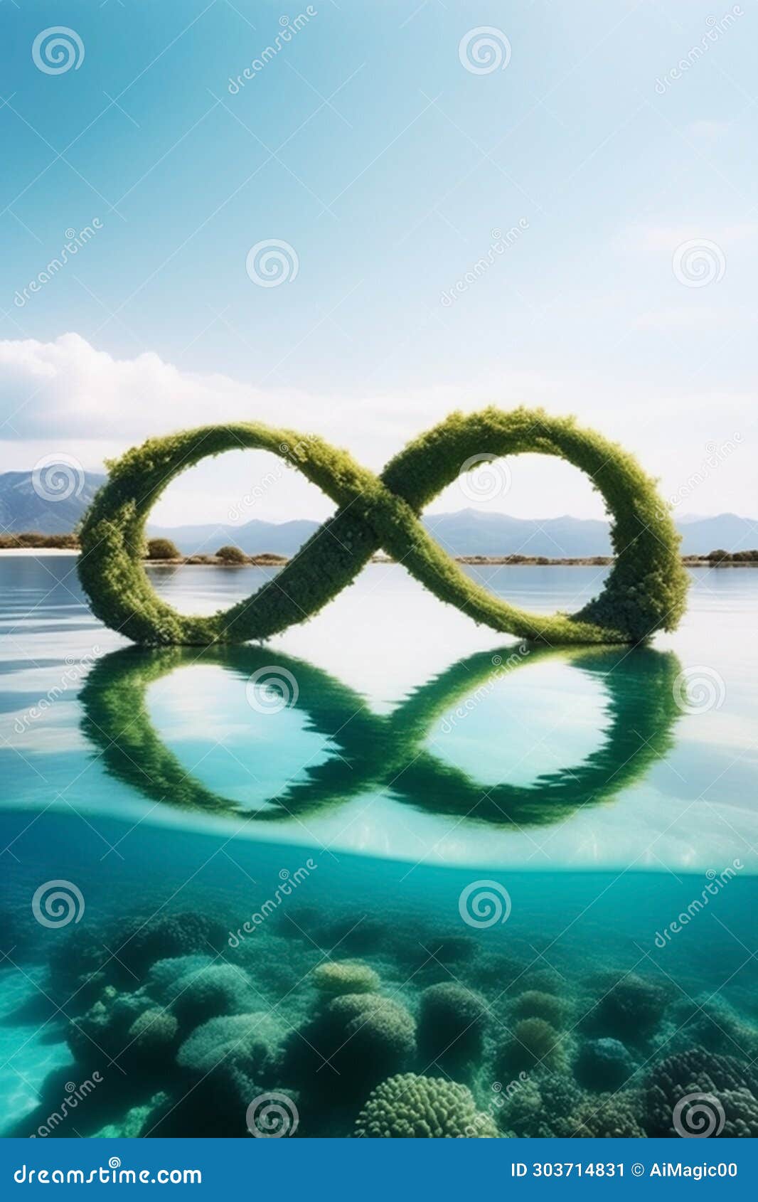 Endless Echo: Various Representations of the Infinity Symbol Stock ...