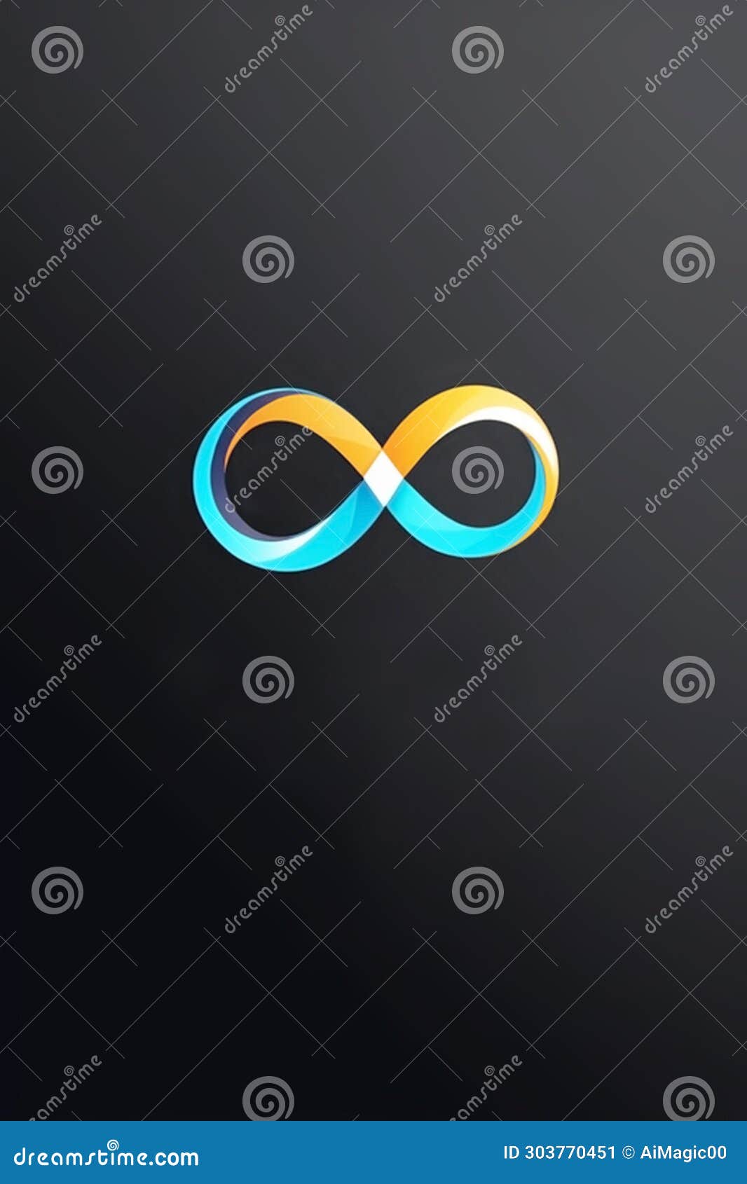 Endless Echo: Various Representations of the Infinity Symbol Stock ...