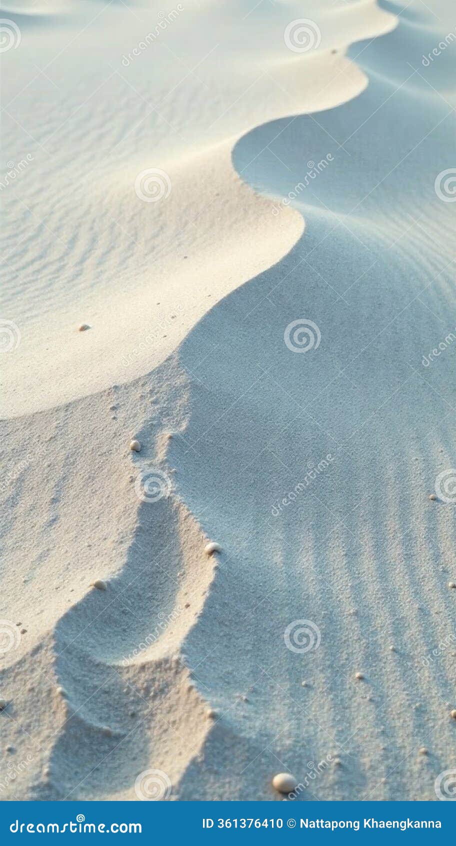 Endless Expanse of Uniform Light Gray Sand Subtle Textural Details ...