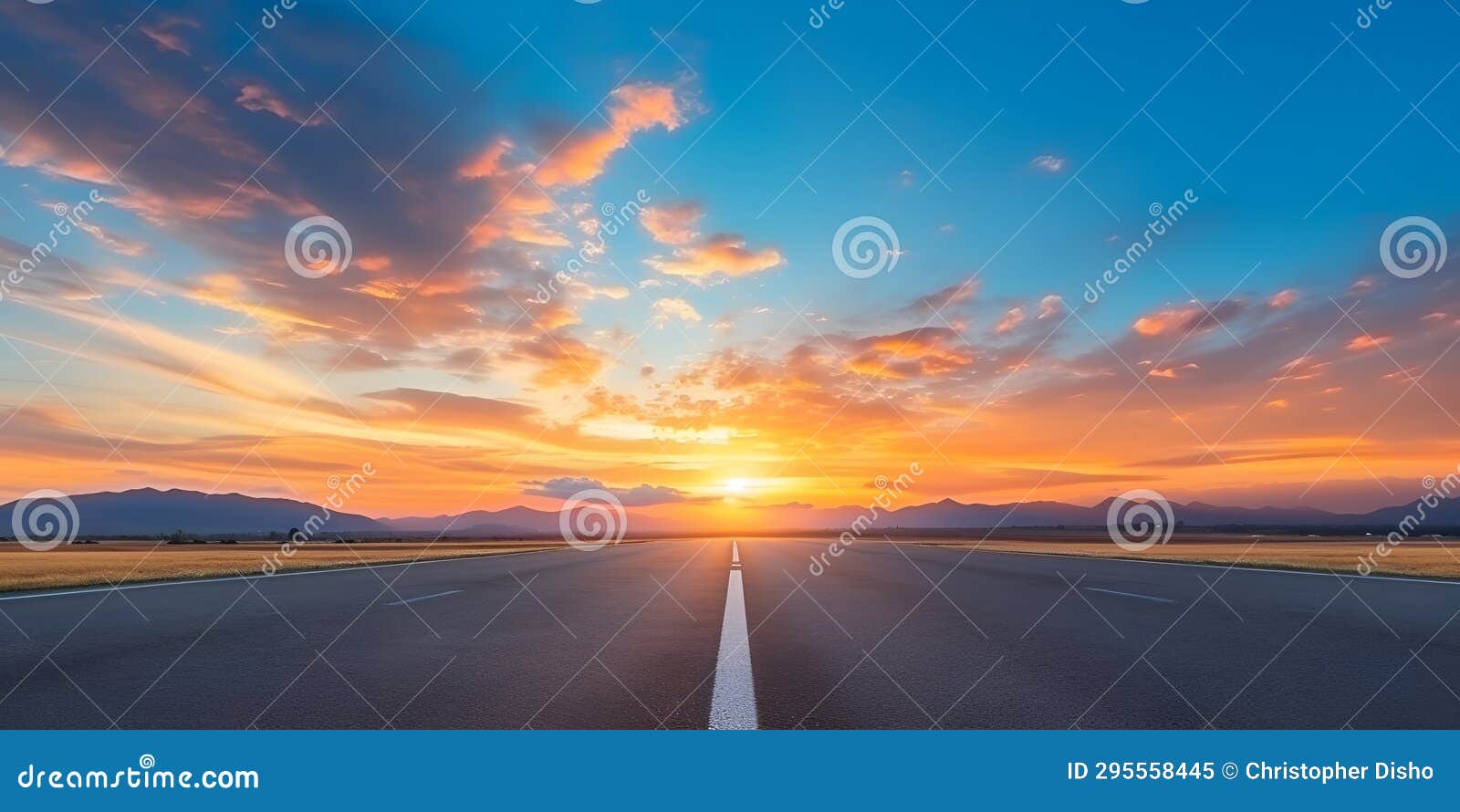 Endless Freedom, Wide Angle Perspective, Perfect for Digital ...