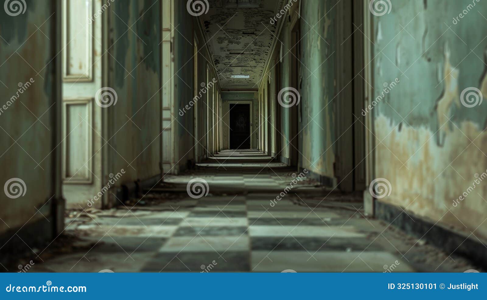 An Endless Hallway Full of Doorways that Lead To Nowhere with only One ...