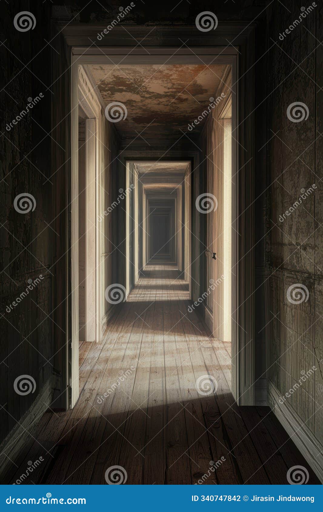 Endless Doors Royalty-Free Stock Photo | CartoonDealer.com #681957
