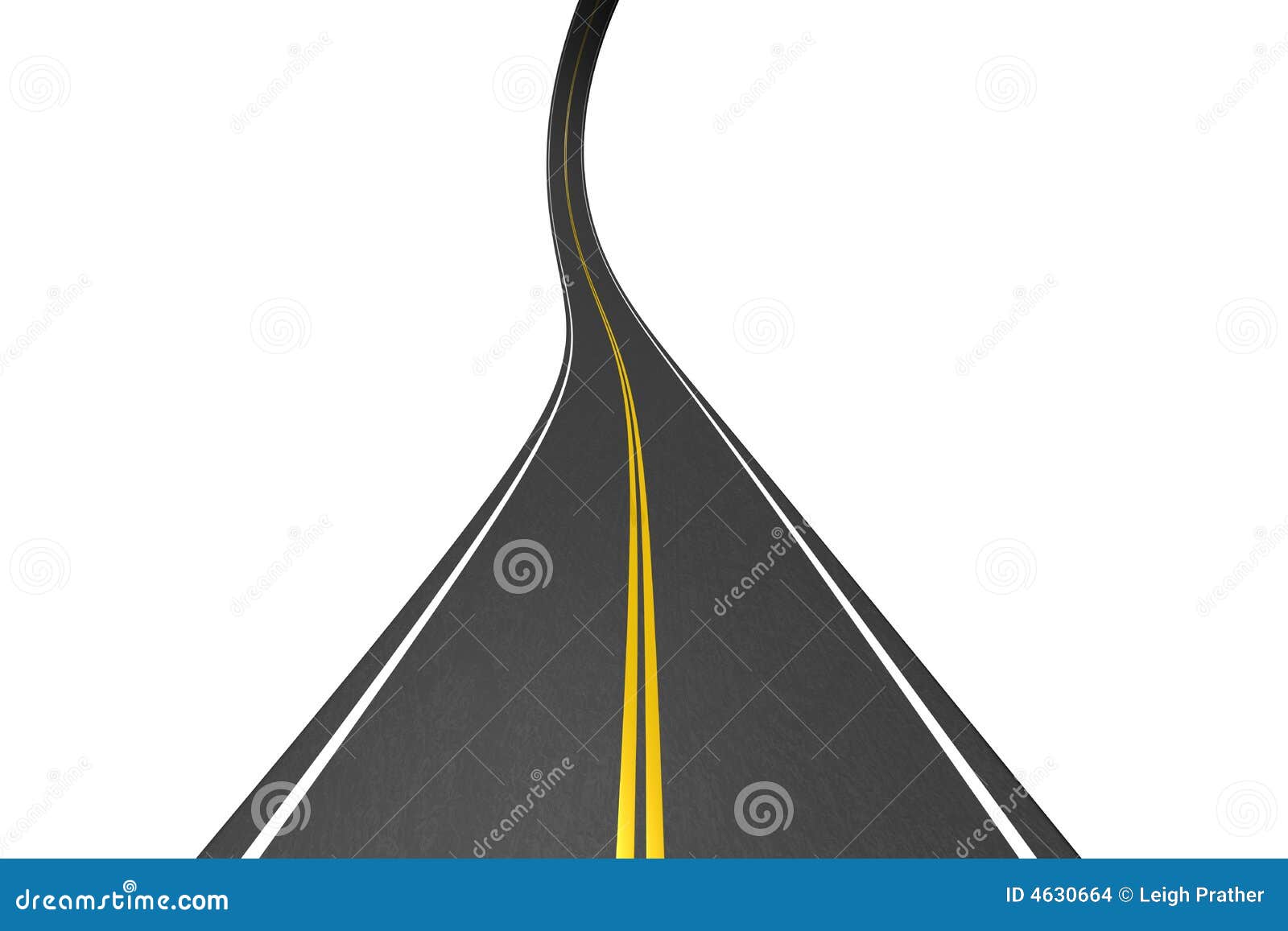 Endless highway stock illustration. Illustration of forward - 4630664