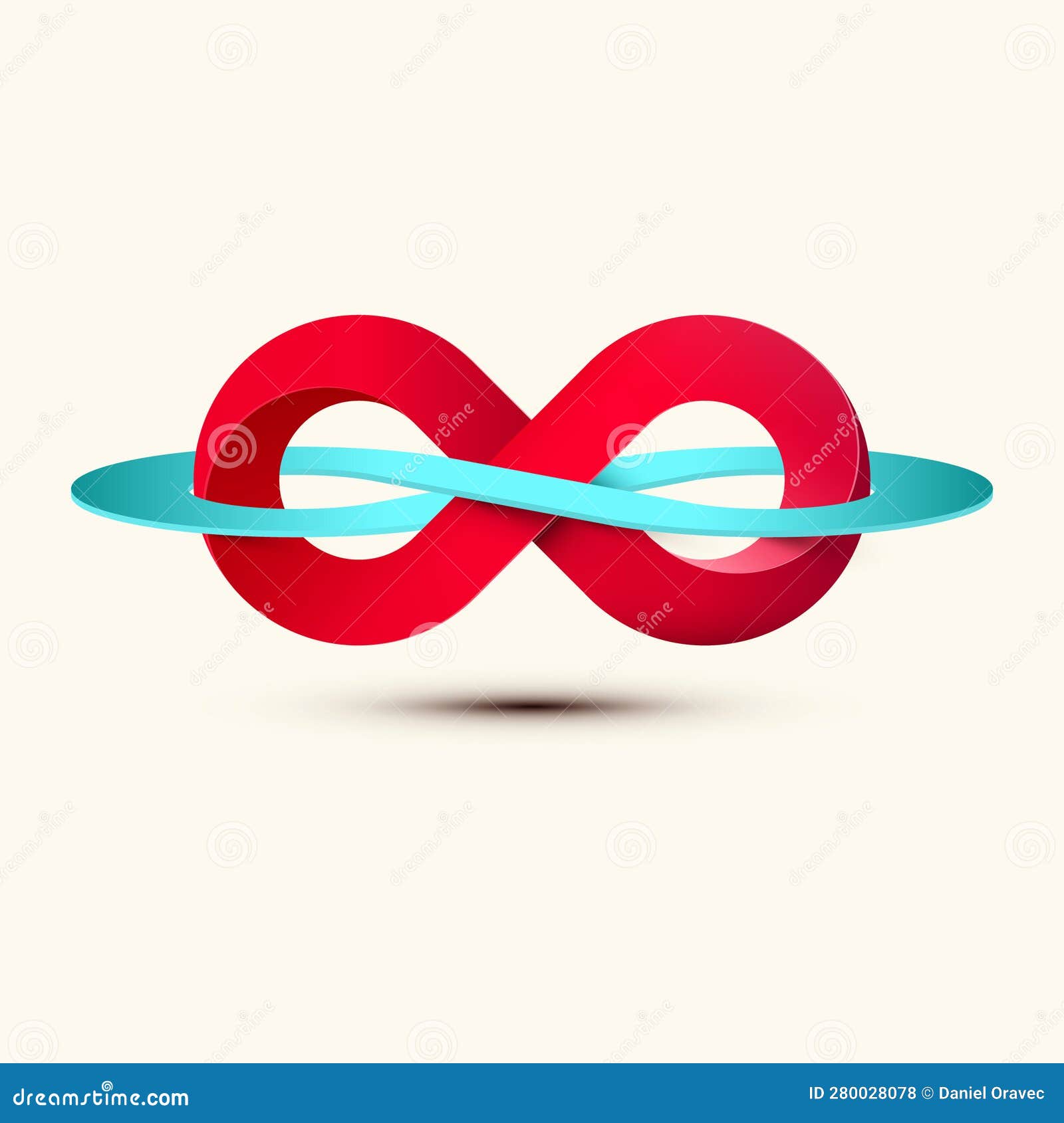 Endless Icon - Infinity Symbol Stock Vector - Illustration of endless ...