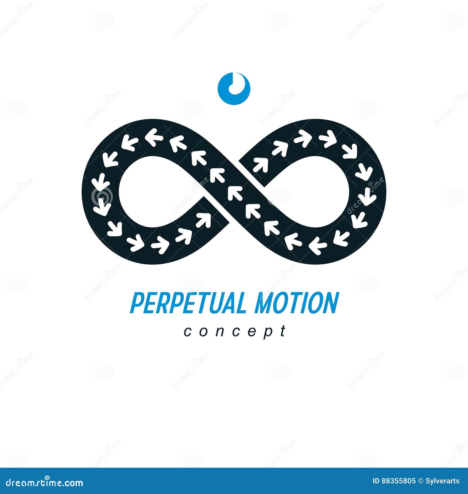 Endless Infinity Loop Conceptual Logo, Vector Special Sign. Stock ...