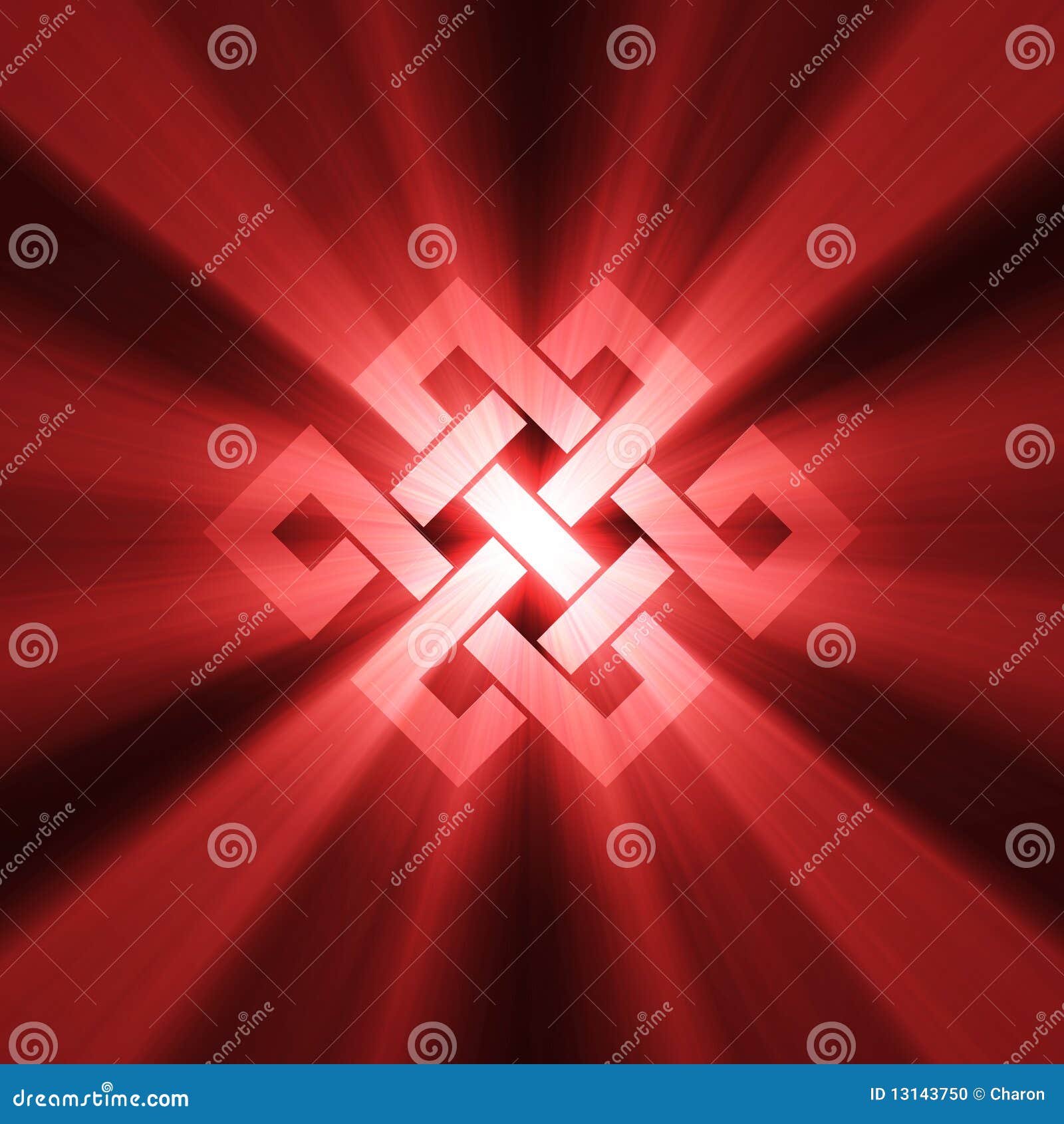 Eternal Knot Royalty-Free Stock Image | CartoonDealer.com #33665692