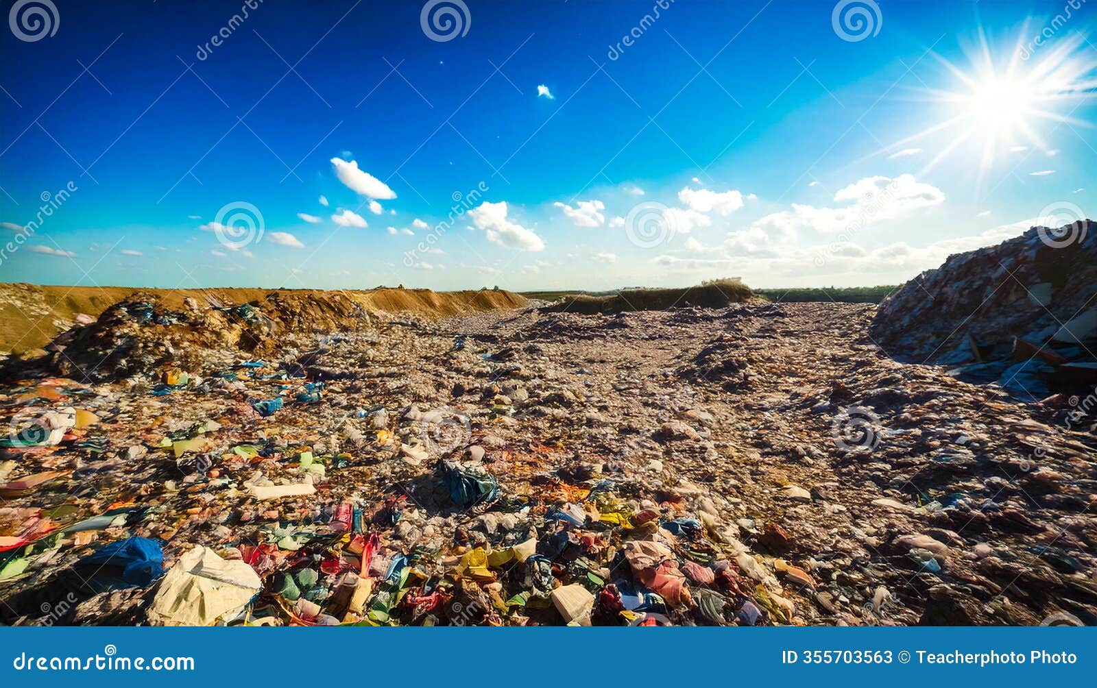 Endless Landfill: Highlighting the Environmental Crisis and Waste ...