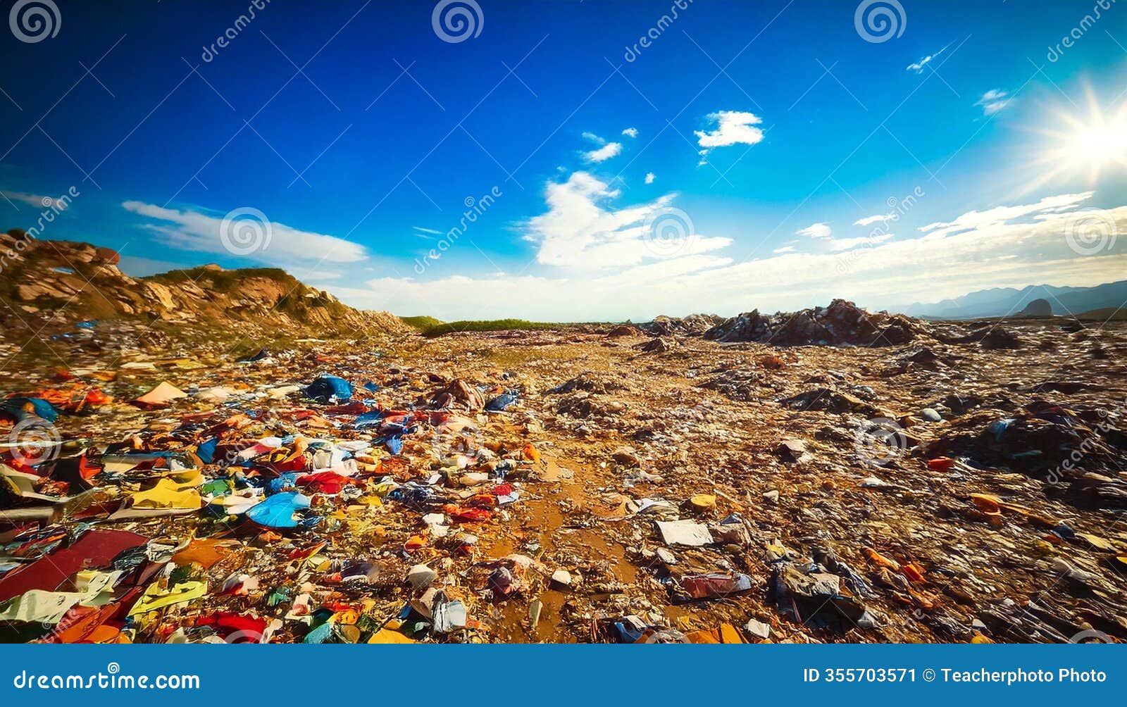 Endless Landfill: Highlighting the Environmental Crisis and Waste ...