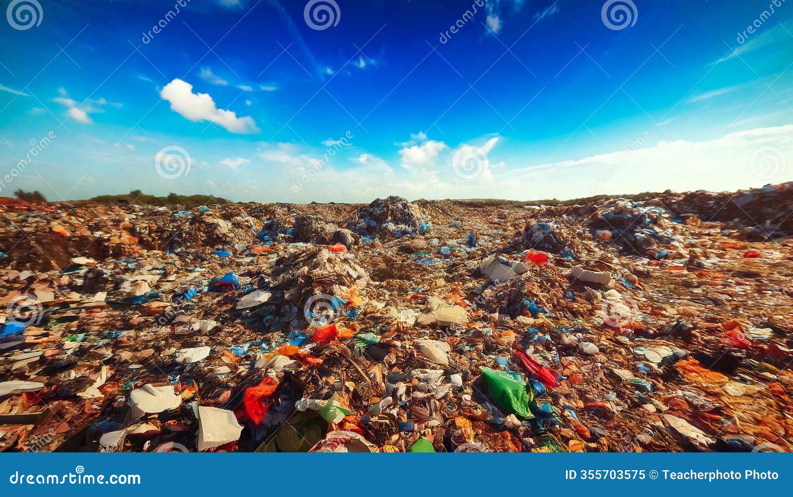 Endless Landfill: Highlighting the Environmental Crisis and Waste ...