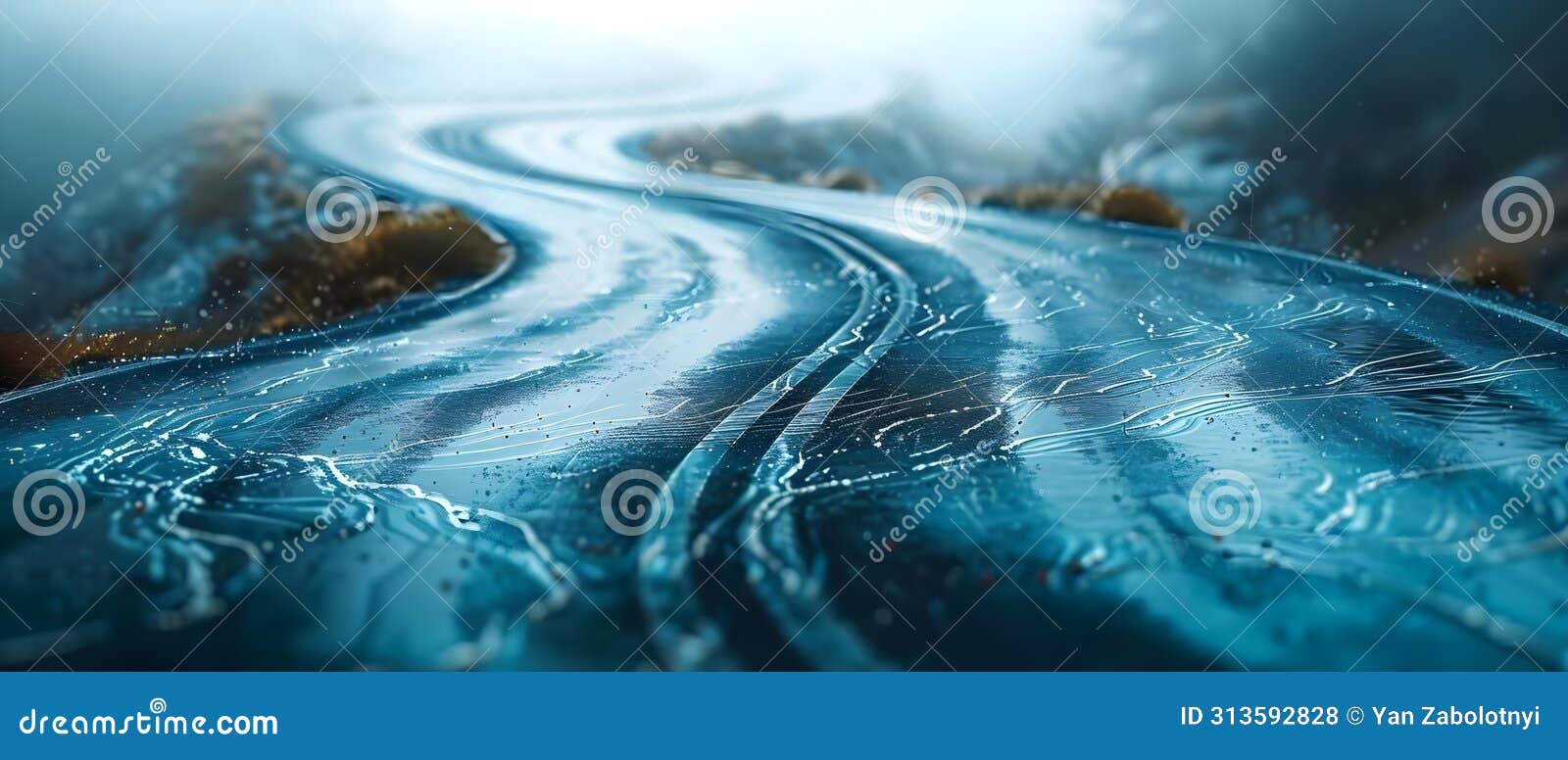 Endless Loop of Challenges and Struggles Like an Infinite Figureeight ...