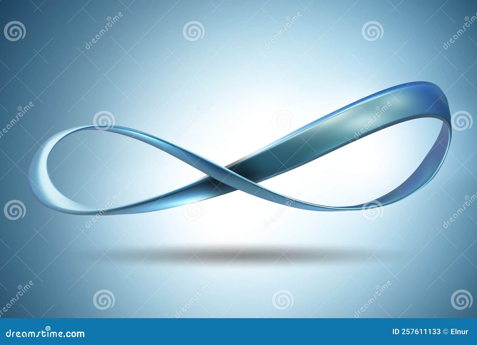 Endless Loop Shape - 3d Rendering Stock Illustration - Illustration of ... Endless Loop Shape - 3d Rendering Stock Illustration - Illustration of ...