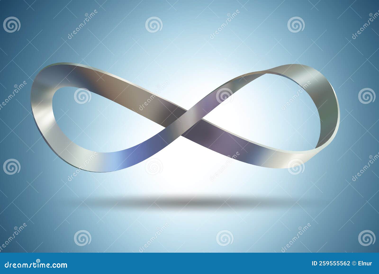 Endless Loop Shape - 3d Rendering Stock Illustration - Illustration of ... Endless Loop Shape - 3d Rendering Stock Illustration - Illustration of ...