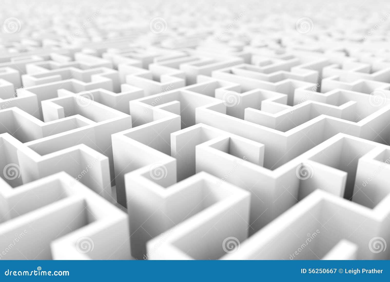 Endless maze background stock illustration. Illustration of complex ...