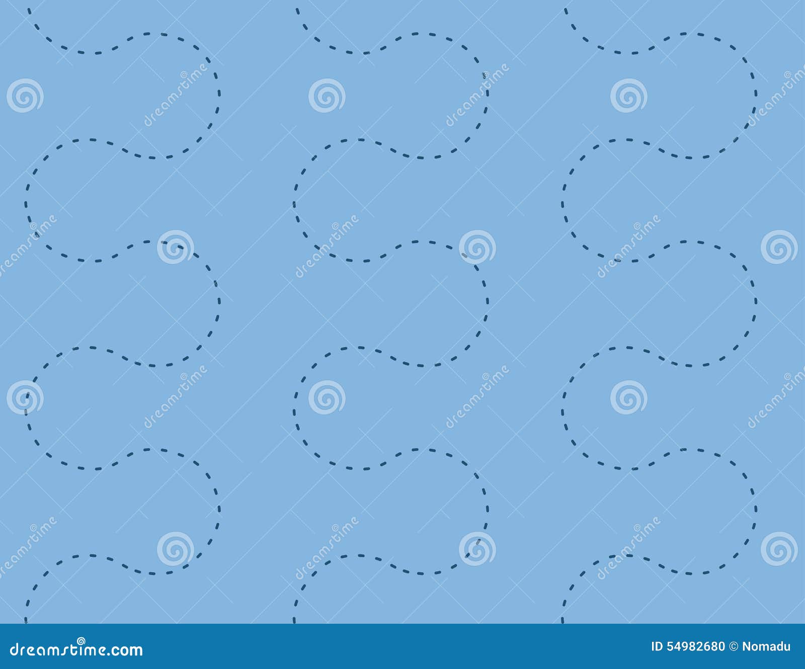 Endless Path Seamless Pattern Stock Vector - Illustration of wallpaper ...