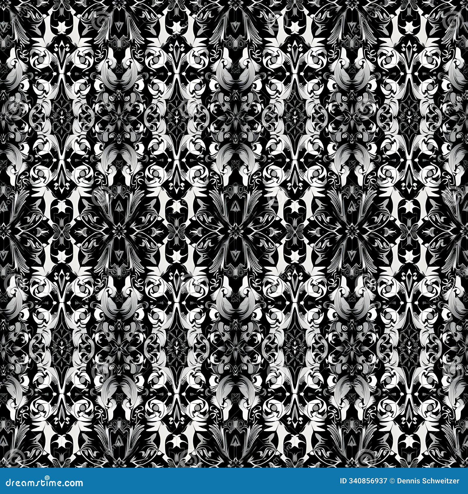 An Endless Pattern Based on Arabic, Islamic Models with a Variety of ...