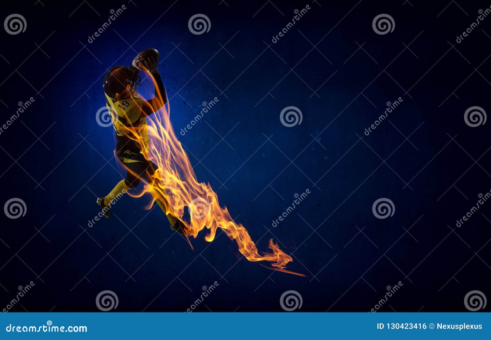 Endless power and energy stock photo. Image of flame - 130423416