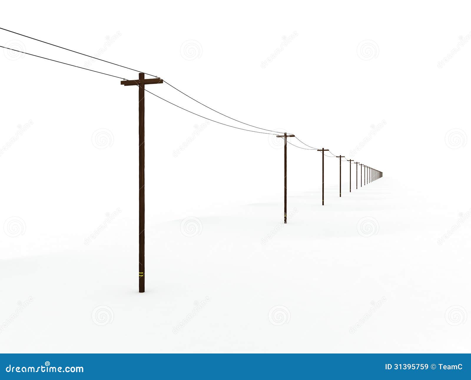 Electric Poles Clipart