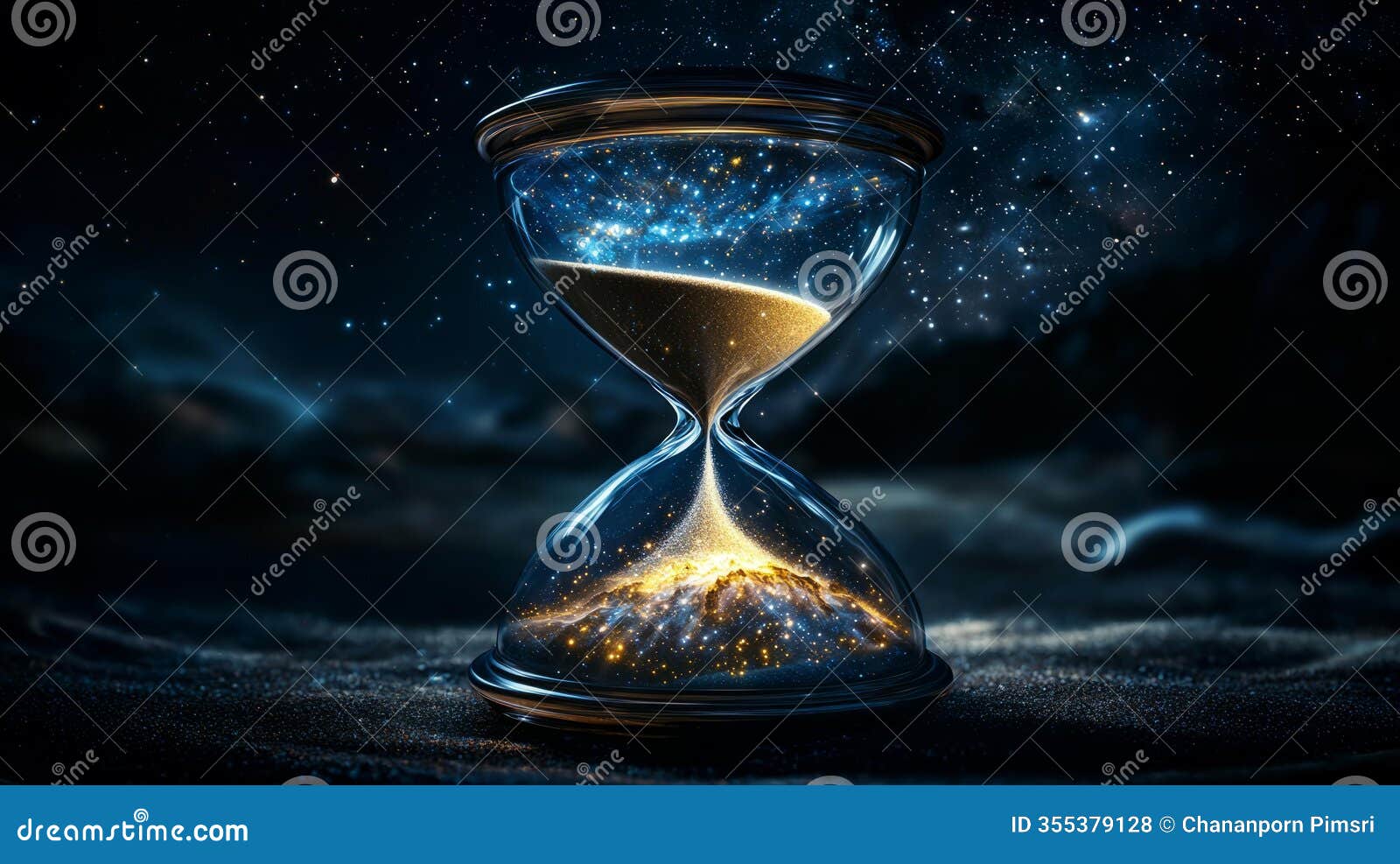 Endless Repetition of Hours Capturing the Essence of Time in a ...