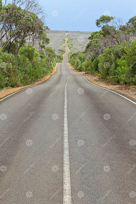 Endless road stock photo. Image of line, empty, distance - 25606492