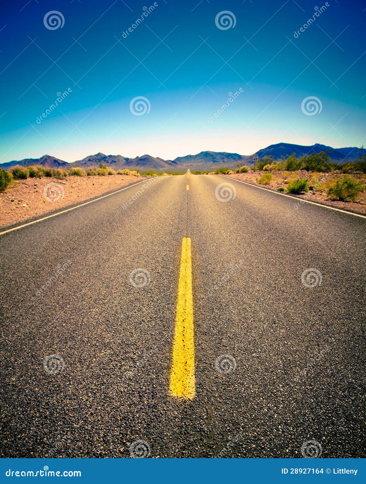 Endless Road stock photo. Image of route, destination - 28927164