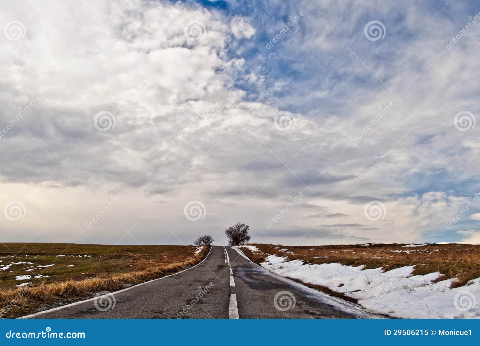 Endless road stock image. Image of country, long, lane - 29506215