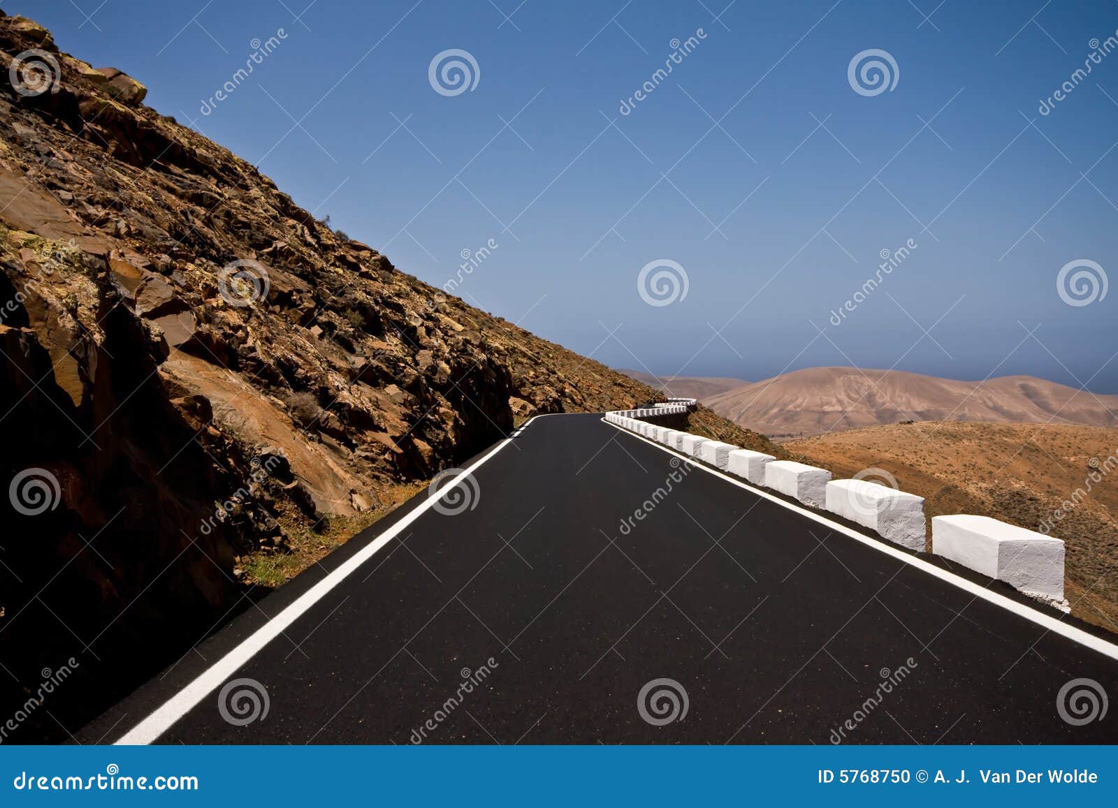 Endless road stock photo. Image of asphalt, journey, destinations - 5768750