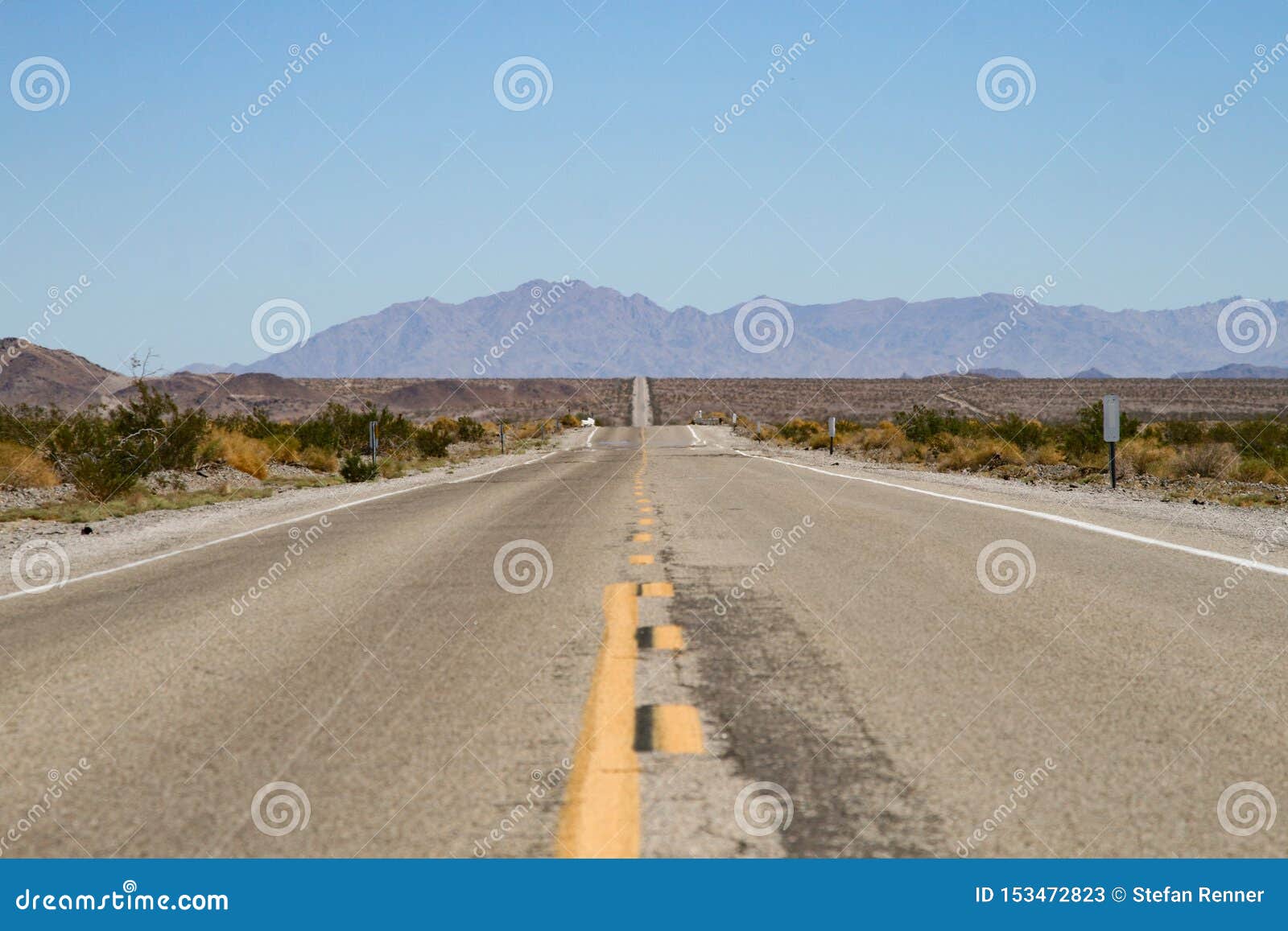 Endless road America stock image. Image of lonely, infinite - 153472823