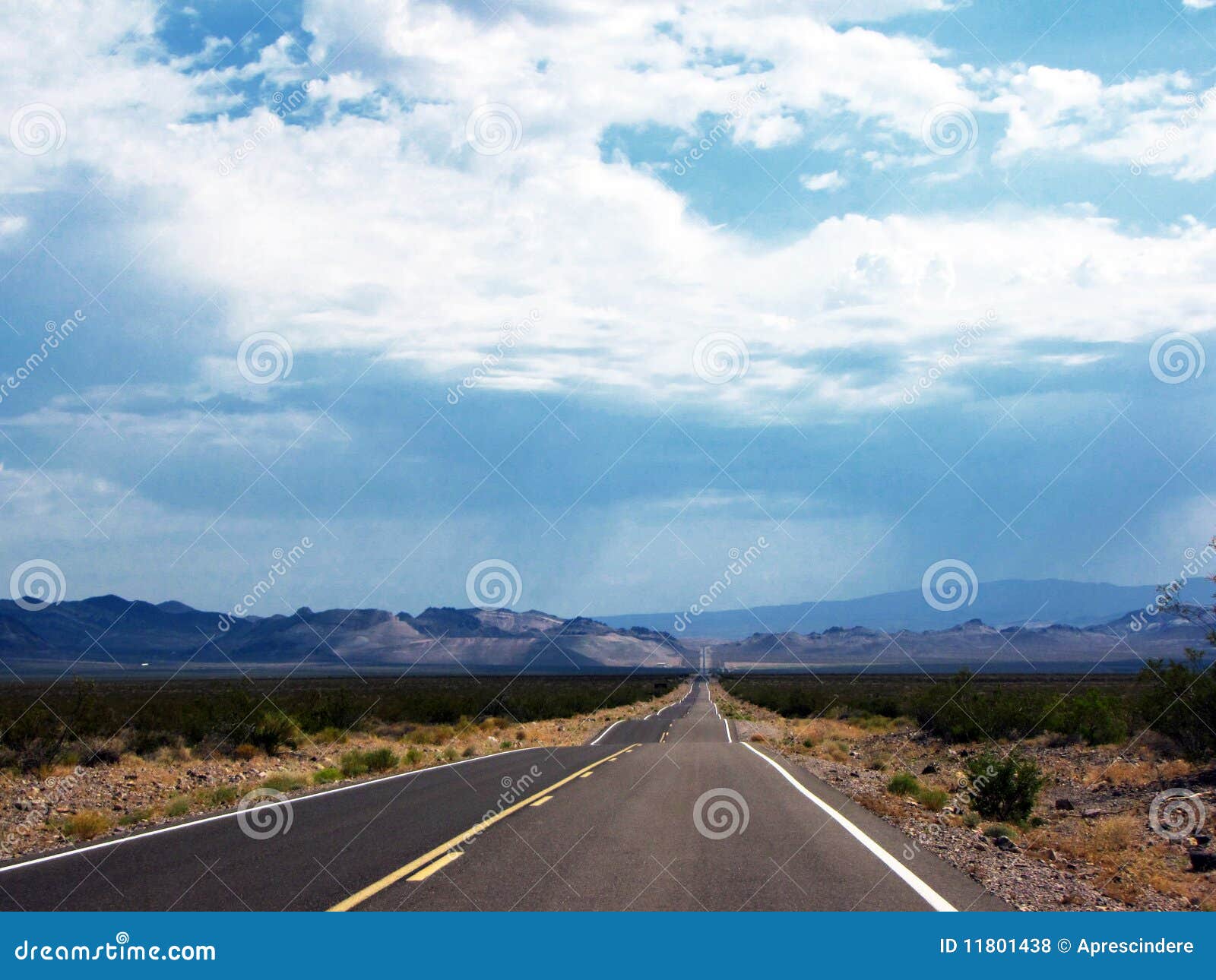 Endless road in California stock photo. Image of drive - 11801438