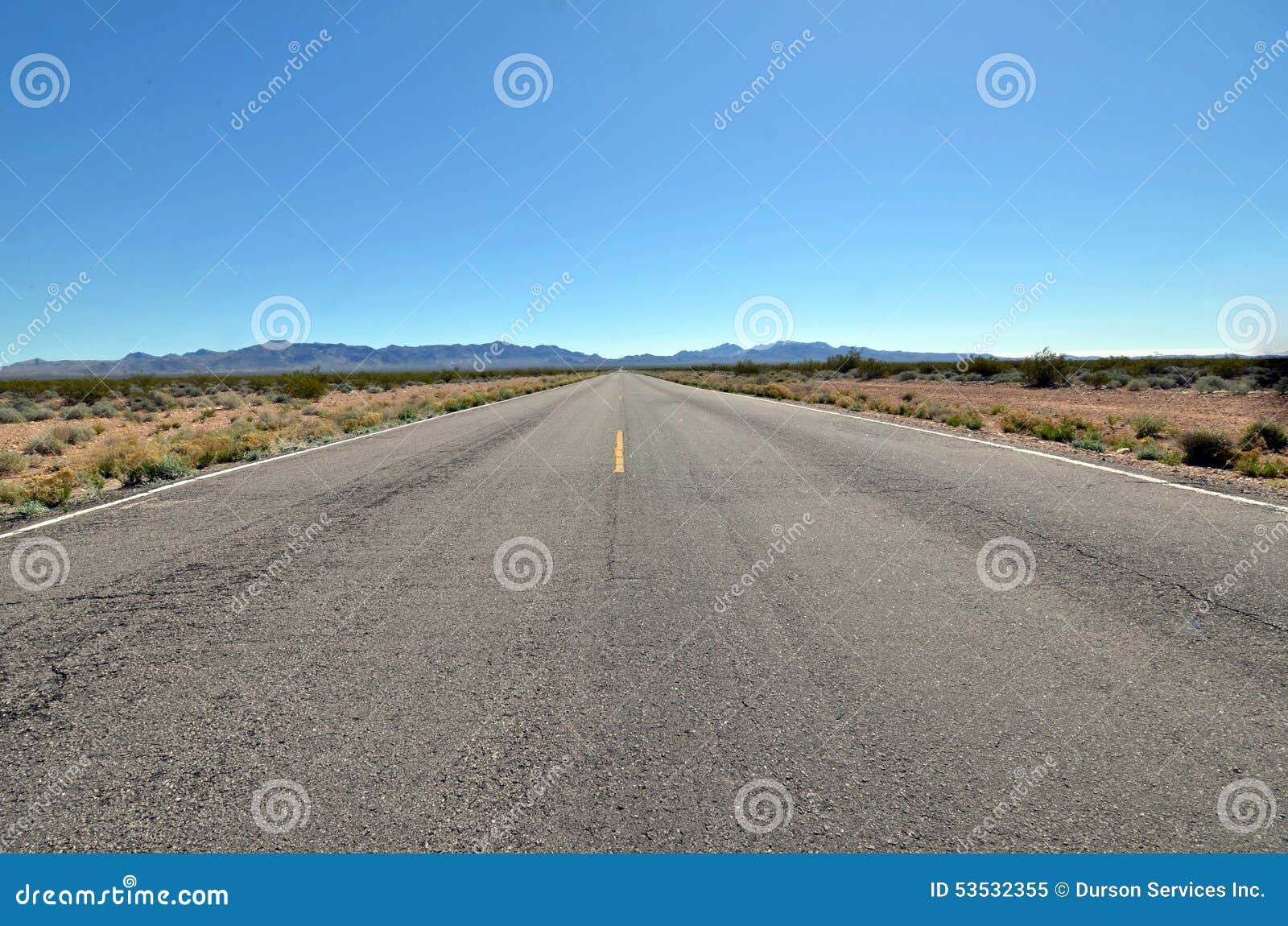 Endless Road stock image. Image of asphalt, parched, peace - 53532355