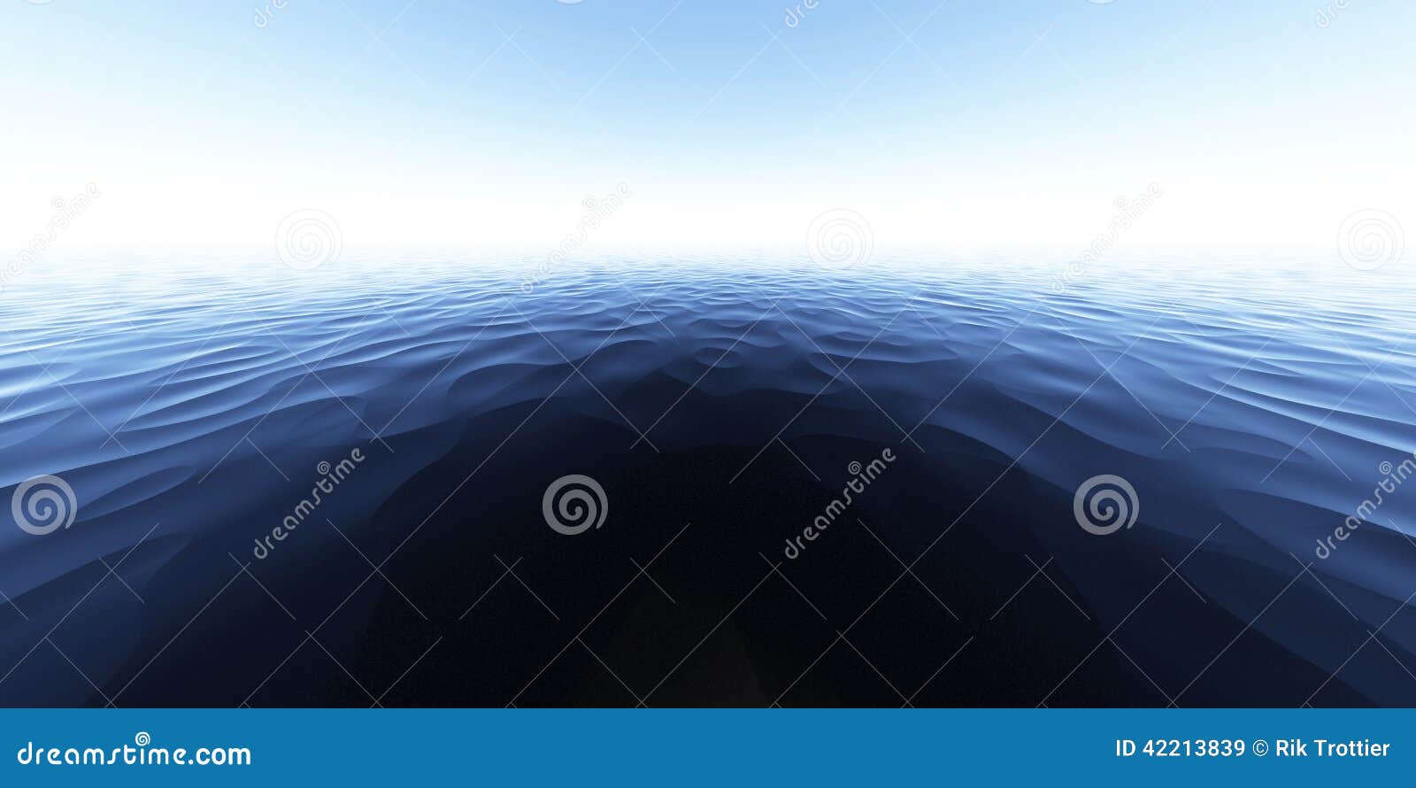 Endless Sea stock illustration. Illustration of endless - 42213839