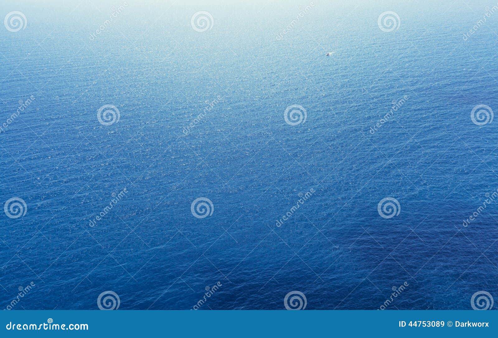 Endless sea with ripples stock image. Image of clear - 44753089