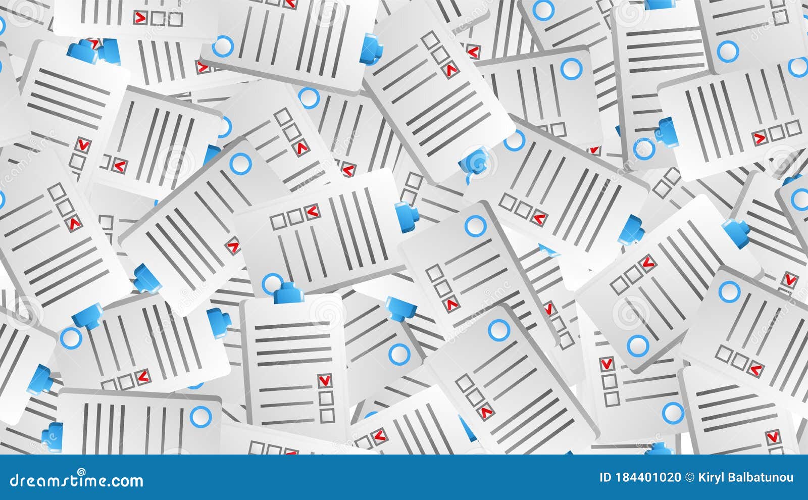 Endless Seamless Pattern of Medical Scientific Medical Objects Paper ...