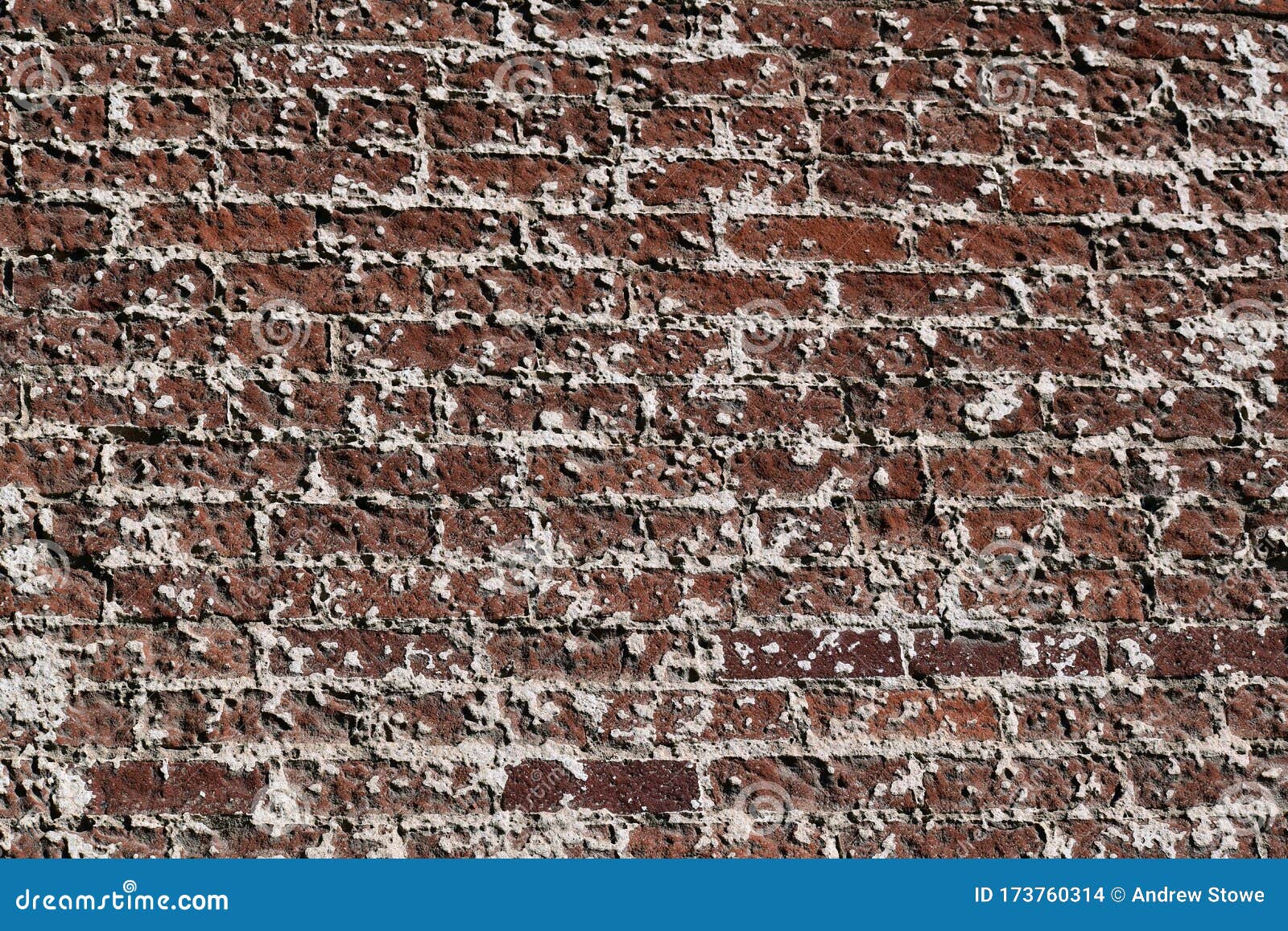 Endless Seamless Pattern of Old Brick Wall Stock Photo - Image of ...