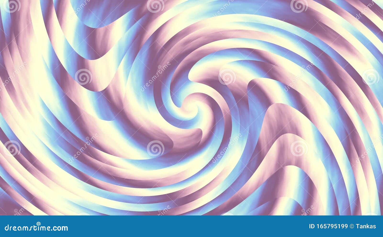 Endless Spiral. Seamless Loop Footage. Stock Video - Video of ...