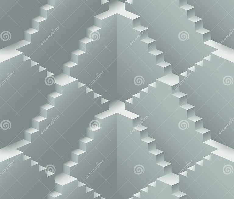 Endless stair stock vector. Illustration of outdoor, path - 53333359