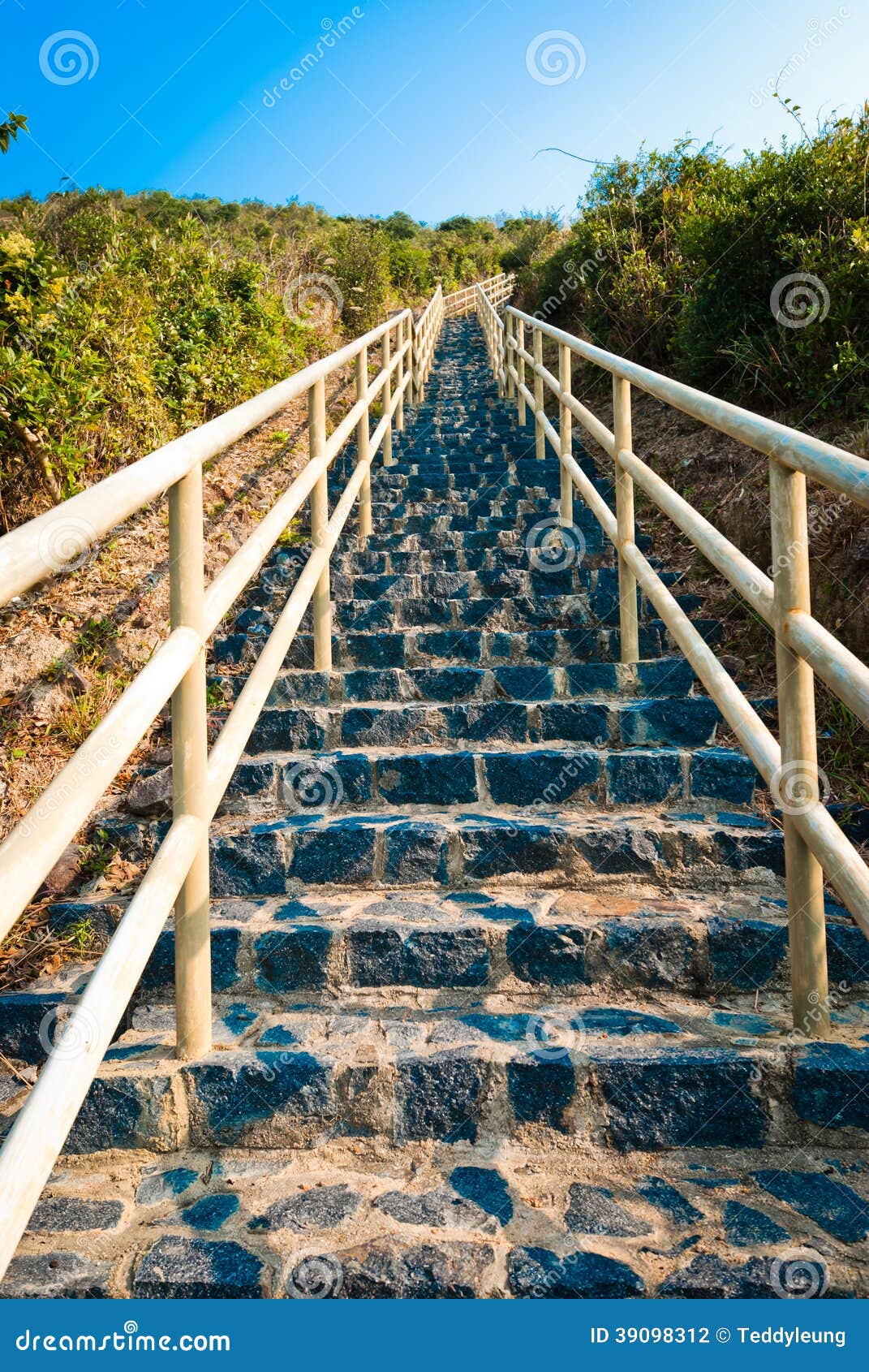Endless Stairs stock photo. Image of climb, europe, infinity - 39098312