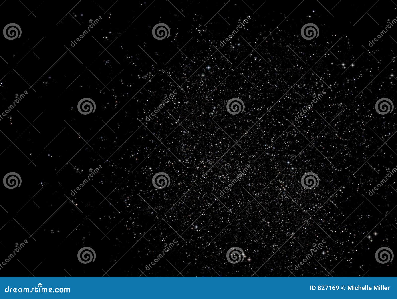 Endless Star Field stock illustration. Illustration of years - 827169