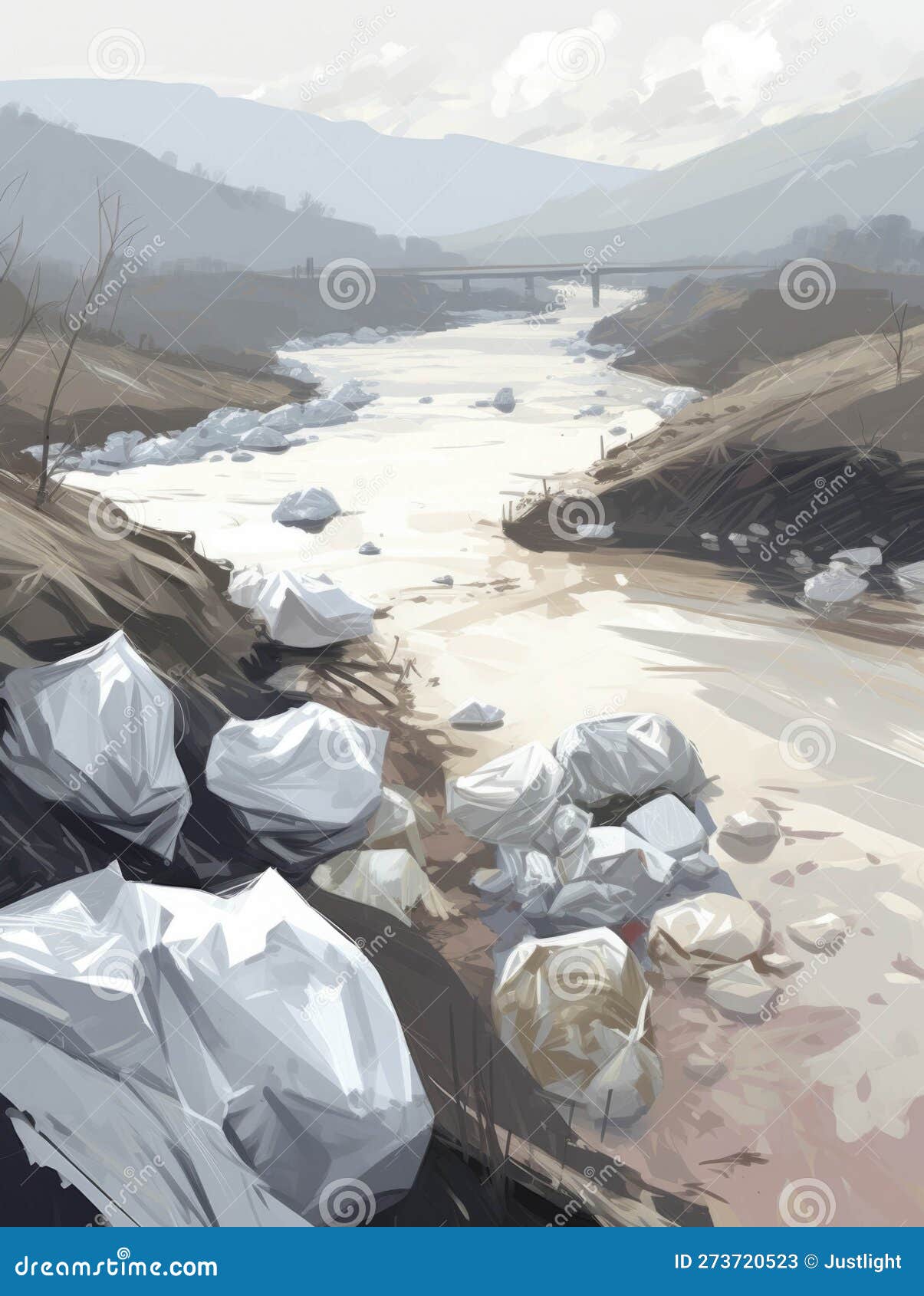 An Endless Garbage Dump Of Worn-out Car Tires, Unprocessed Waste ...