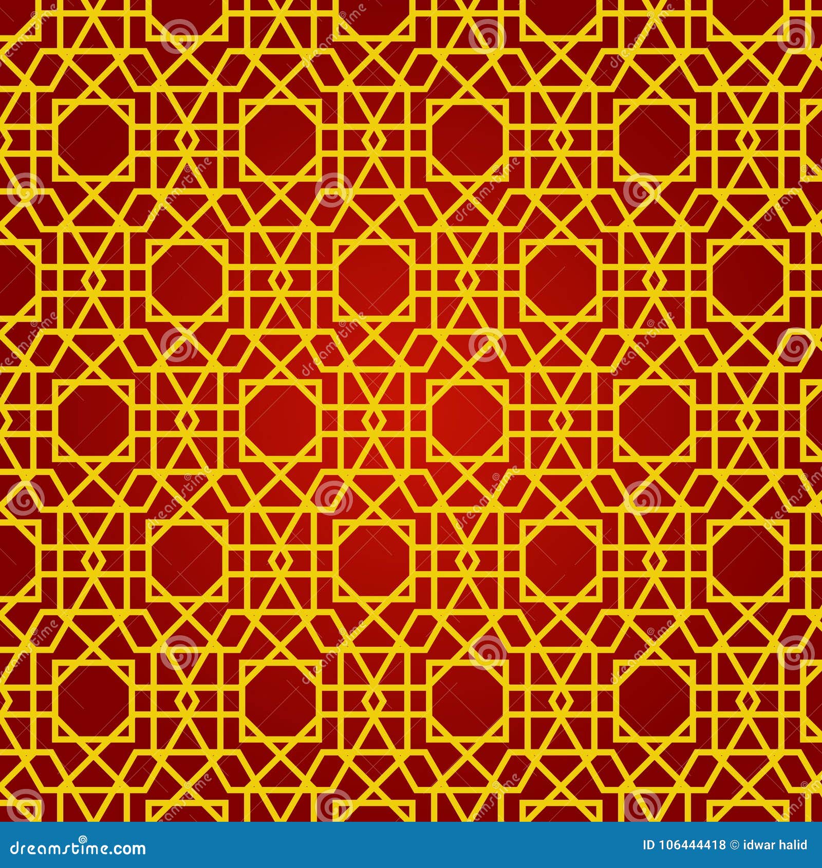 Endless Texture. Seamless Geometric. Hexagonal Pattern. Stock ...