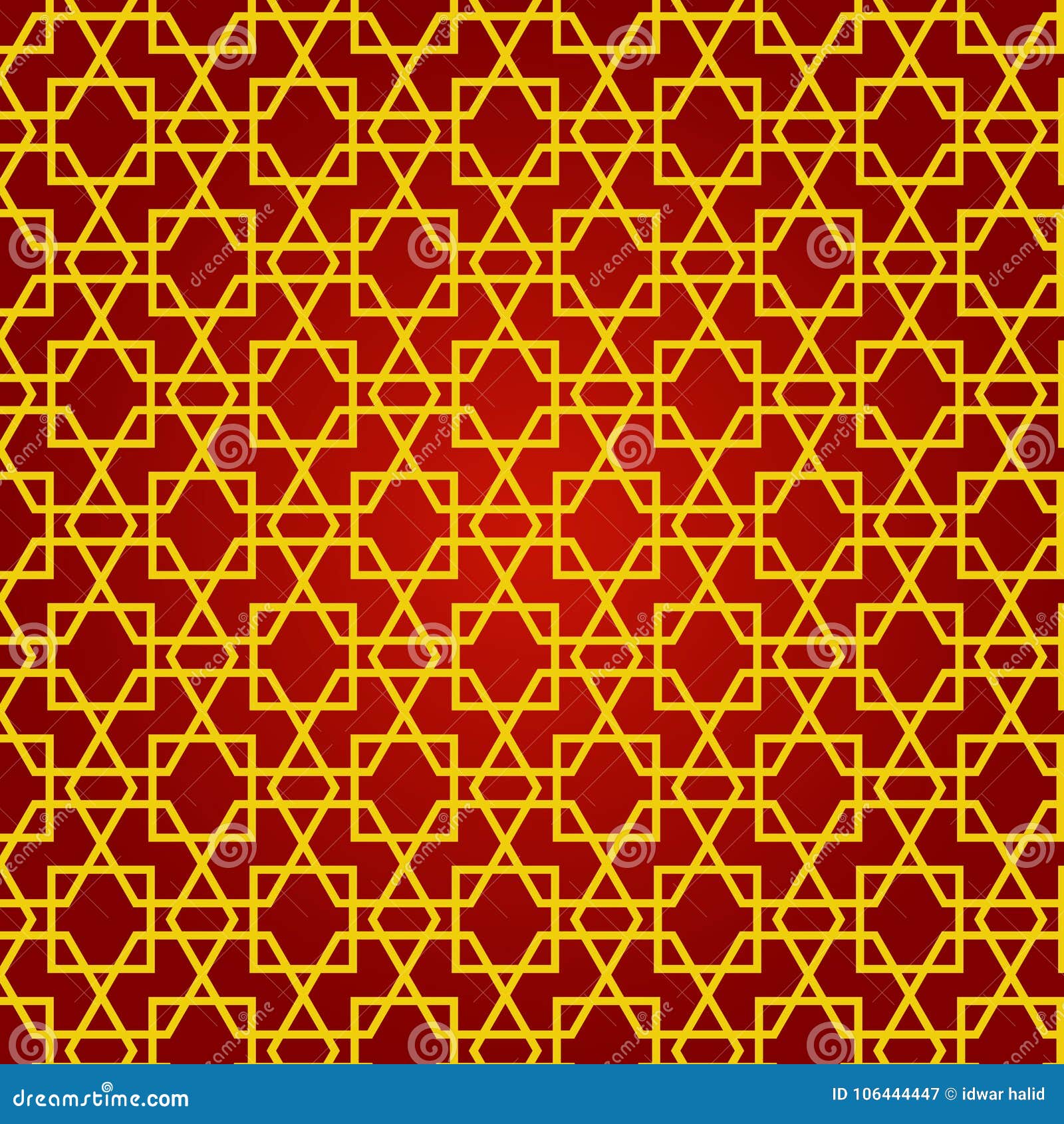 Endless Texture. Seamless Geometric. Hexagonal Pattern. Stock ...