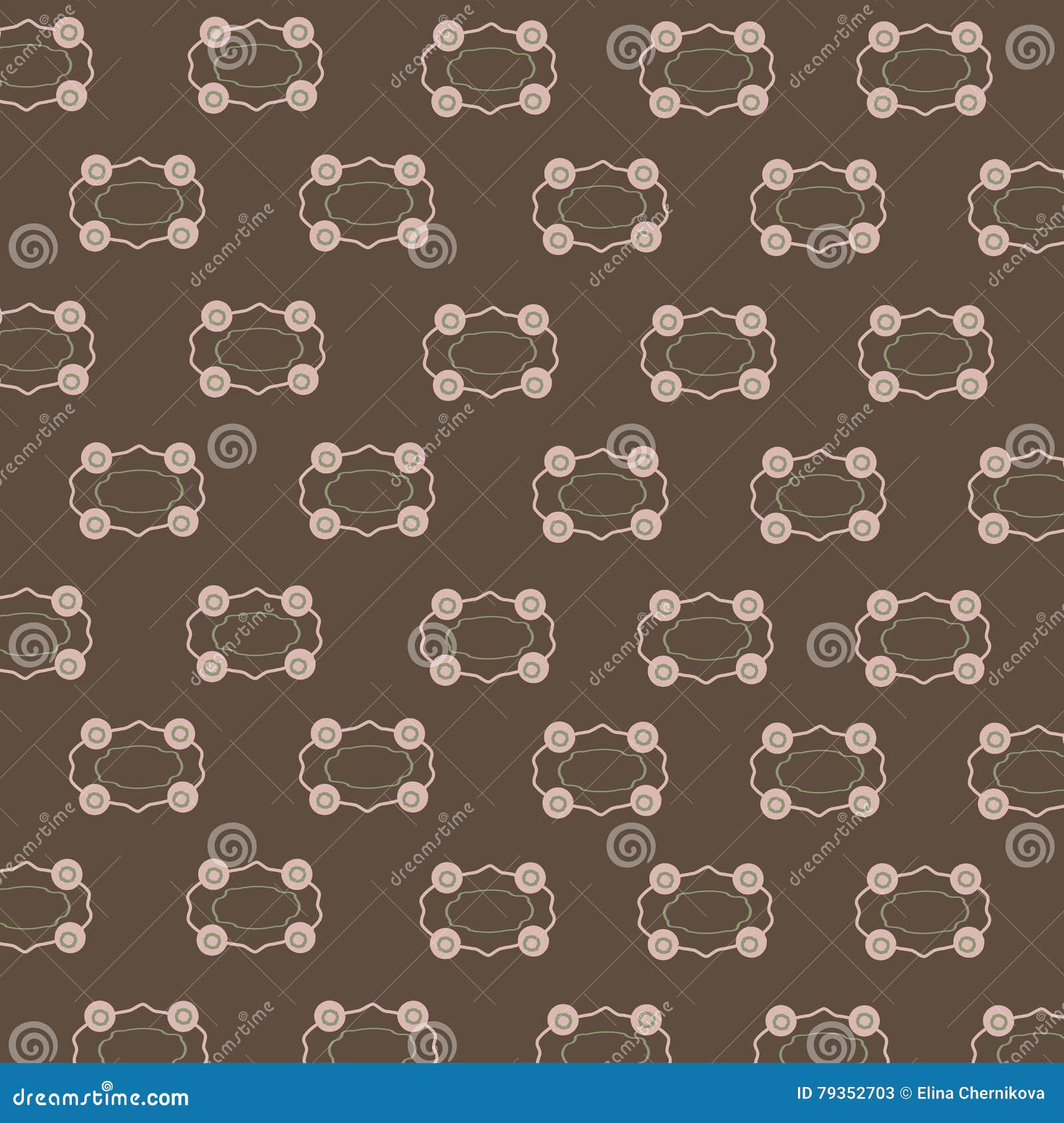 Endless Texture Can Be Used for Wallpaper Stock Illustration ...