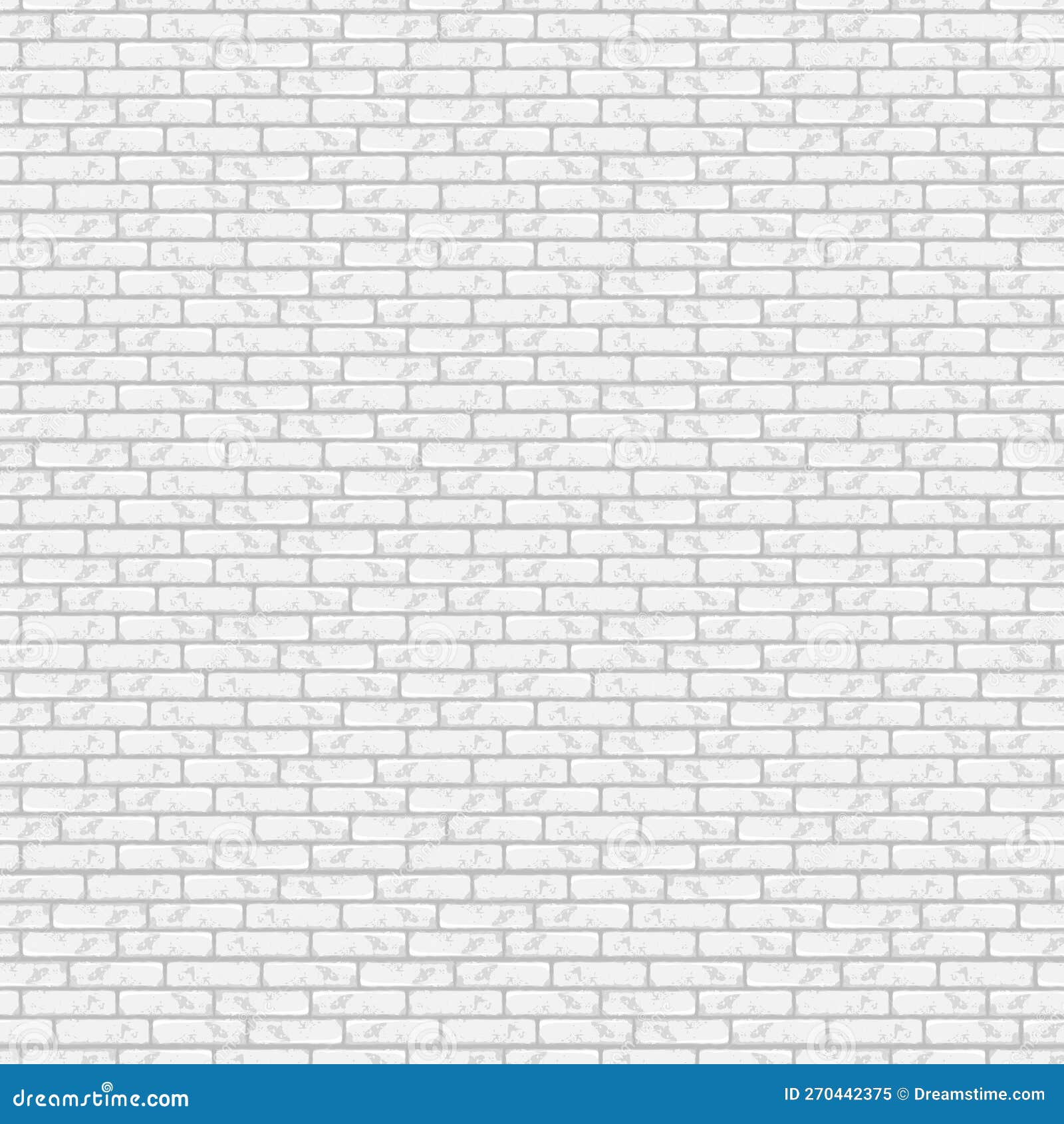 Endless Texture of Light Brick Wall Stock Vector - Illustration of ...